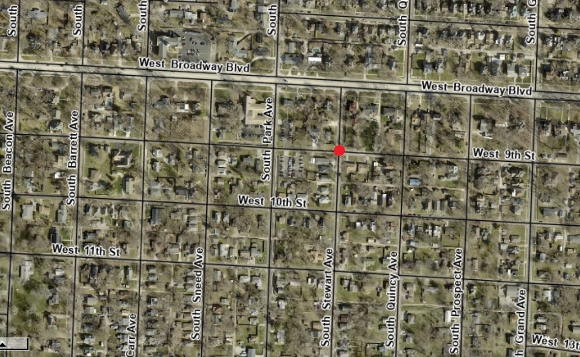 Intersection Closure — S. Stewart Ave. and W. 9th St. — Thursday, June ...