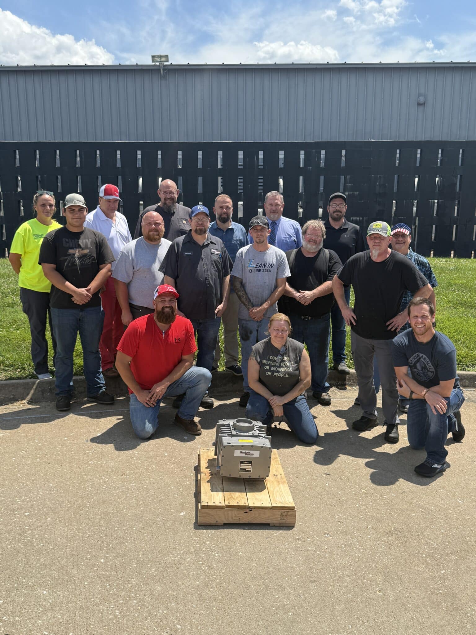 Gardner Denver Donates Industrial Blower to City of Sedalia, Showcasing ...