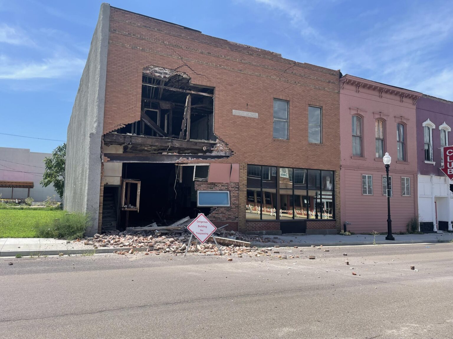 The Long Road to Demolition at 207 W. Main Street | City of Sedalia, MO