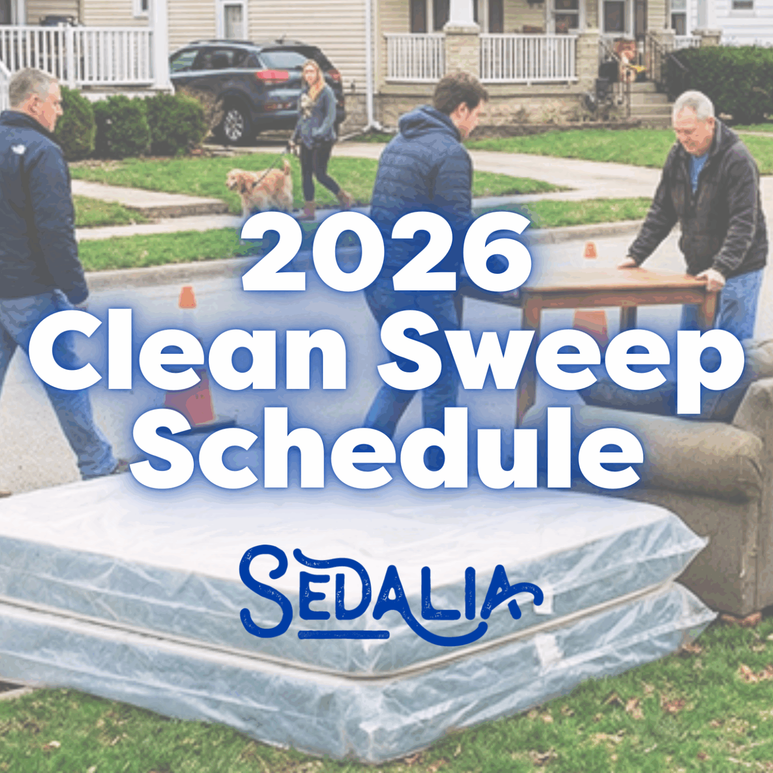 Sedalia’s Clean Sweep Program Begins February 2 | City of Sedalia, MO
