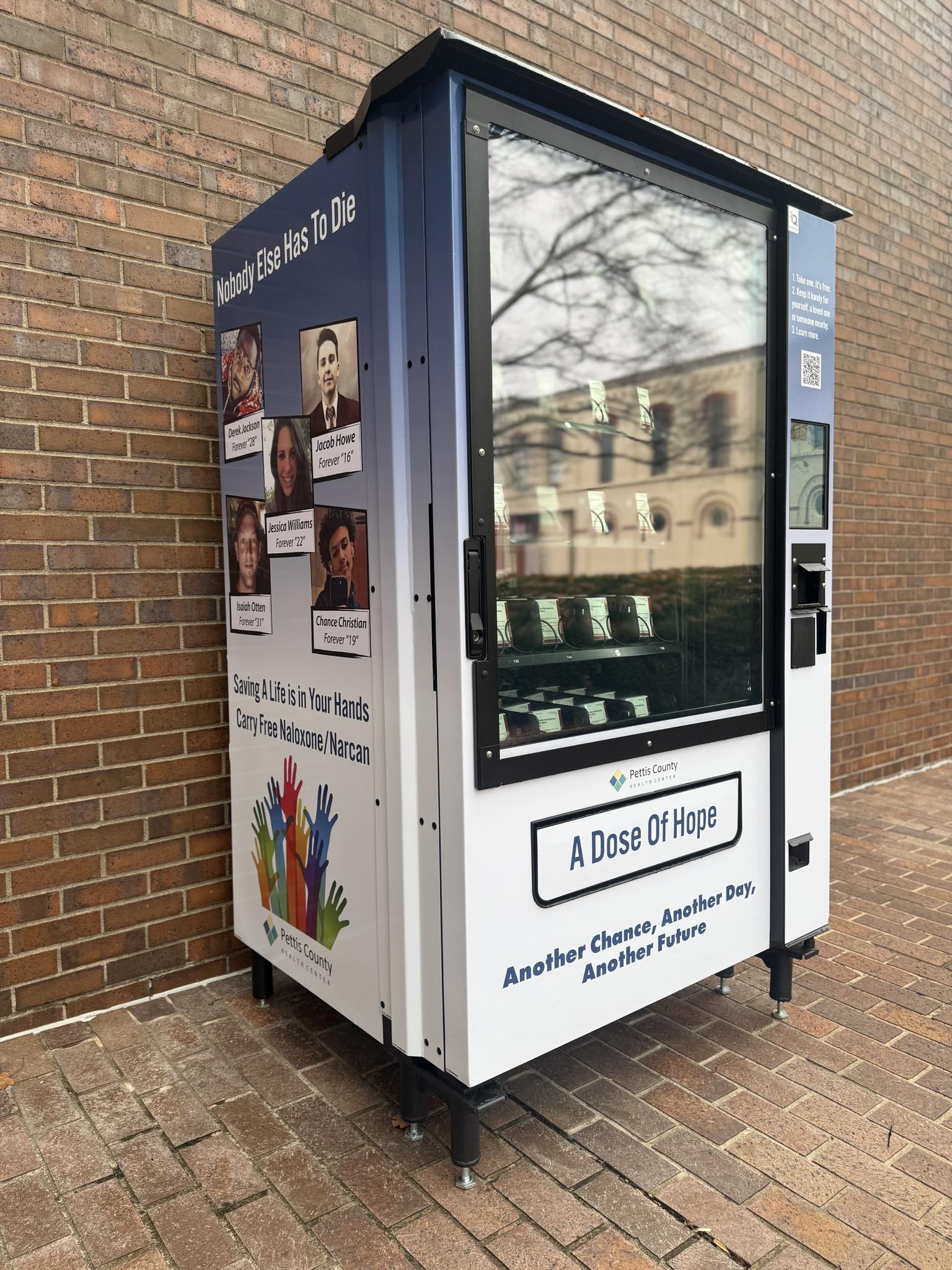 New Narcan Vending Machines Bring Life-Saving Access to Sedalia | City ...