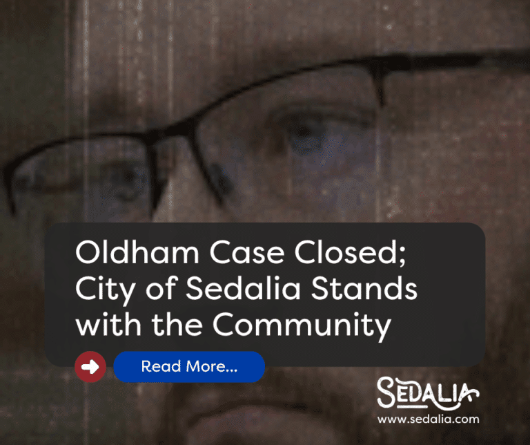 News Releases | City of Sedalia, MO