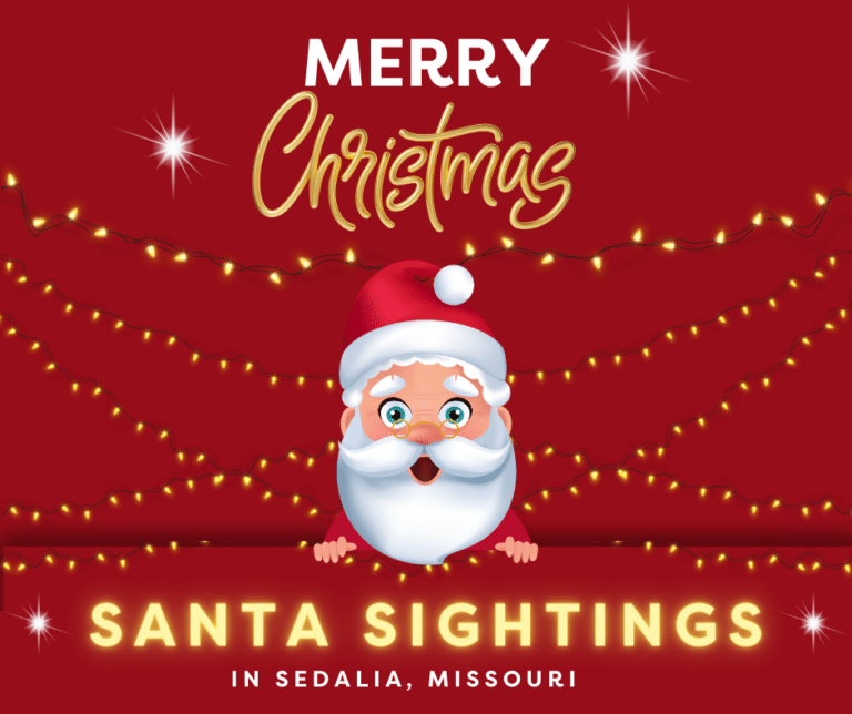 Santa Sightings in Sedalia, MO! | City of Sedalia, MO