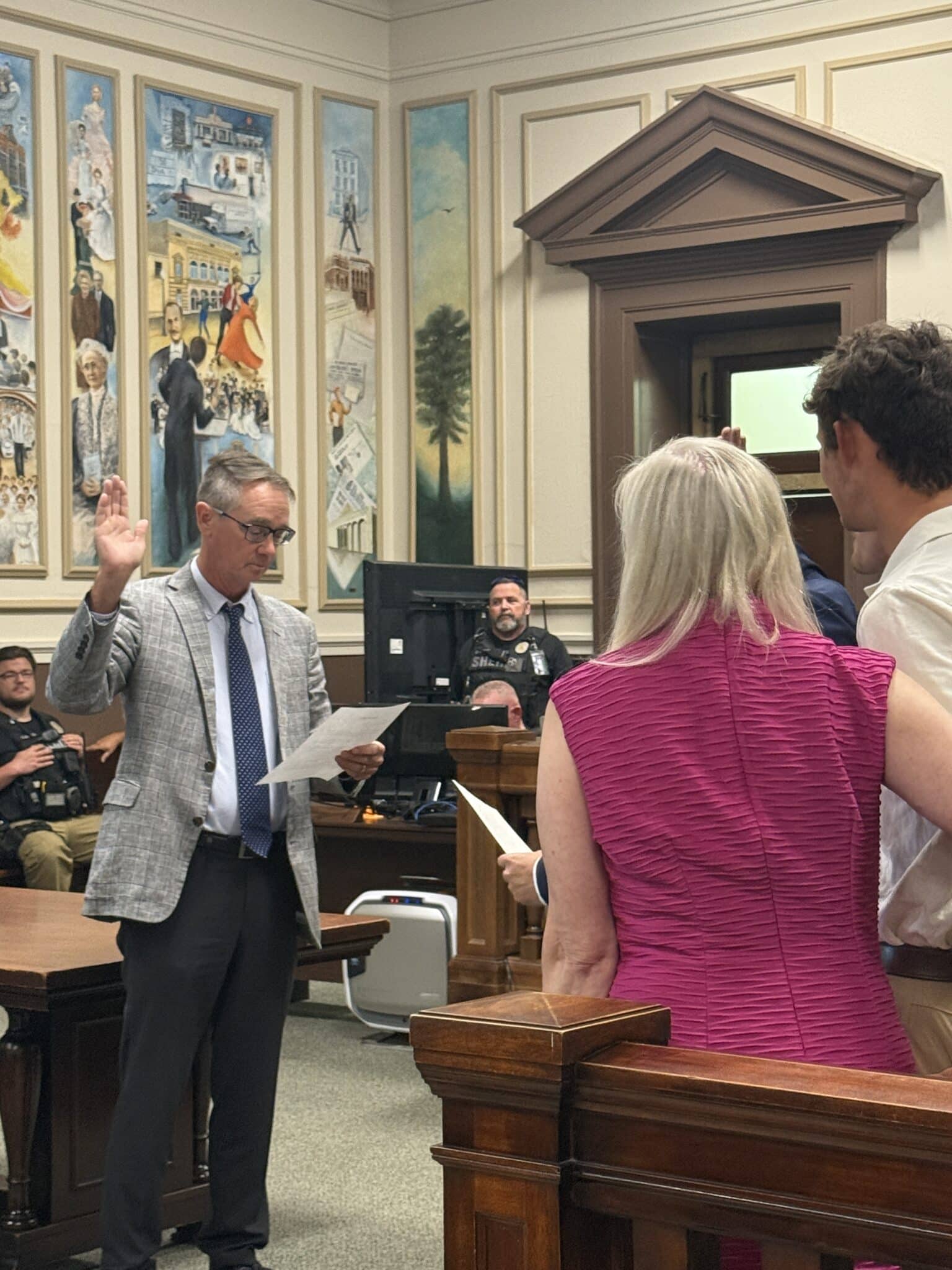 Sean Pilliard Sworn in as Associate Circuit Judge for Pettis County ...