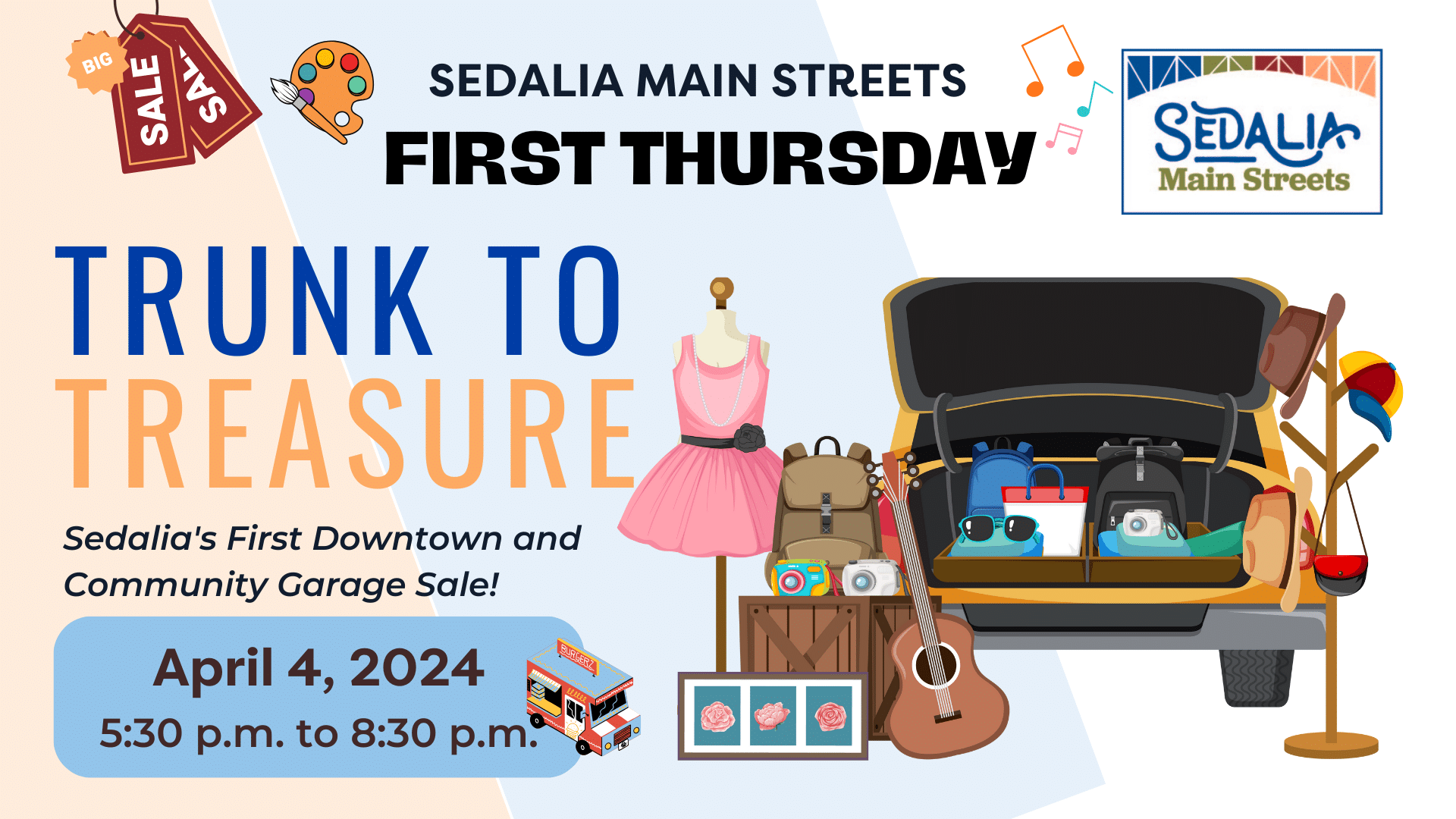 Sedalia Main Streets Events | City of Sedalia, MO