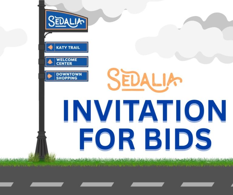 City of Sedalia Issues Invitation for Bids for Community Wayfinding ...
