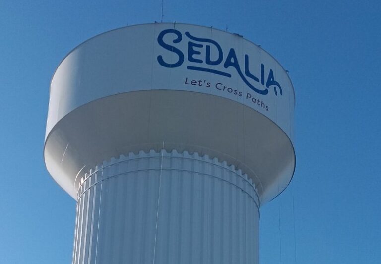 Sedalia Unveils Newly Painted Water Towers: A Community Effort | City ...